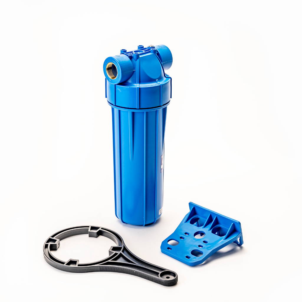 Blue Filter Housing 10" - Happy Plumber